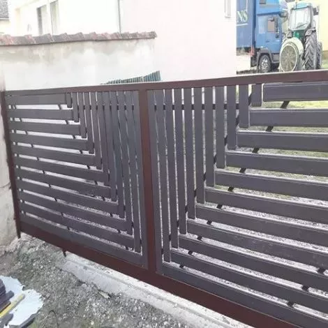 PVC KAPIJA MODEL 12