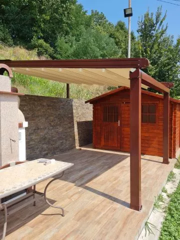 KLASIČNA PERGOLA VITOLA 37
