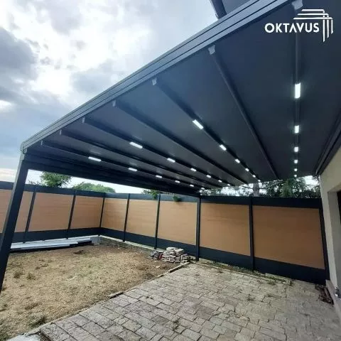 Klasična pergola Vitola 48