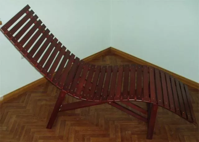 LEŽALJKE ZA BAZEN ILI PLAŽU OD PUNOG DRVETA L004