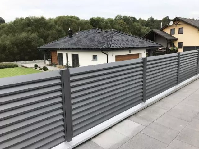 ALUMINIJUMSKE OGRADE - PRIMER 1