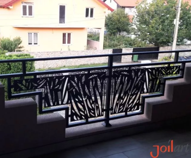 MODERNI GELENDERI OD KOVANOG GVOŽĐA 077