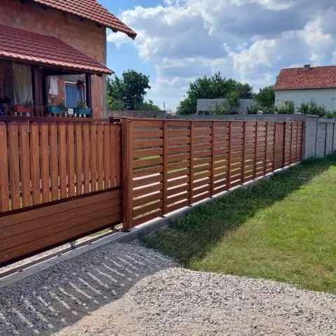 PVC OGRADA MODEL 64