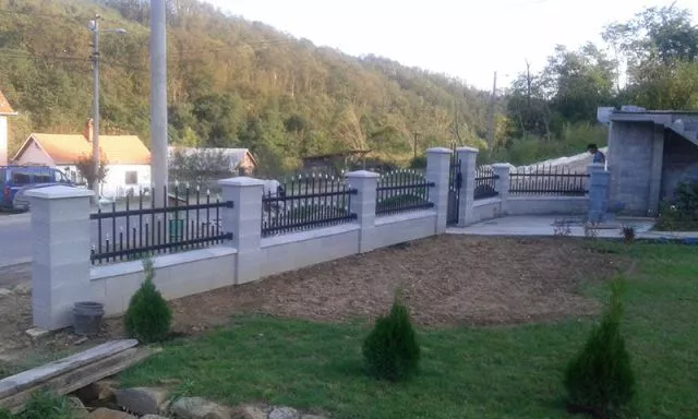 METALNE OGRADE - MODEL 3