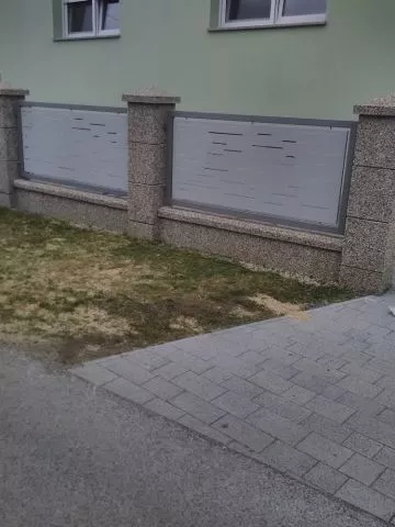 ALUMINIJUMSKE OGRADE - MODEL 3