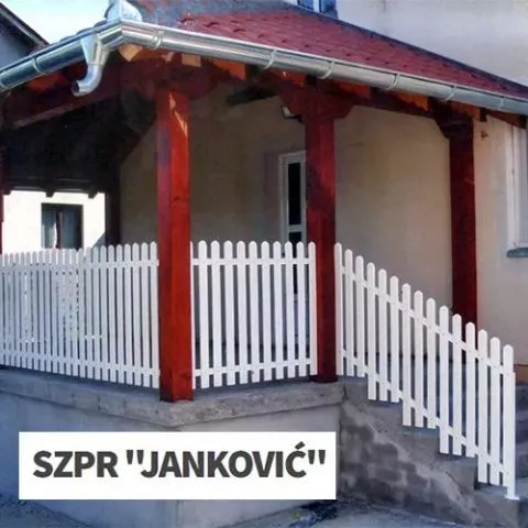 PVC OGRADA ZA TERASU