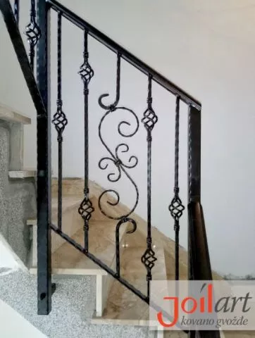 GELENDERI OD TRADICIONALNOG KOVANOG GVOŽĐA