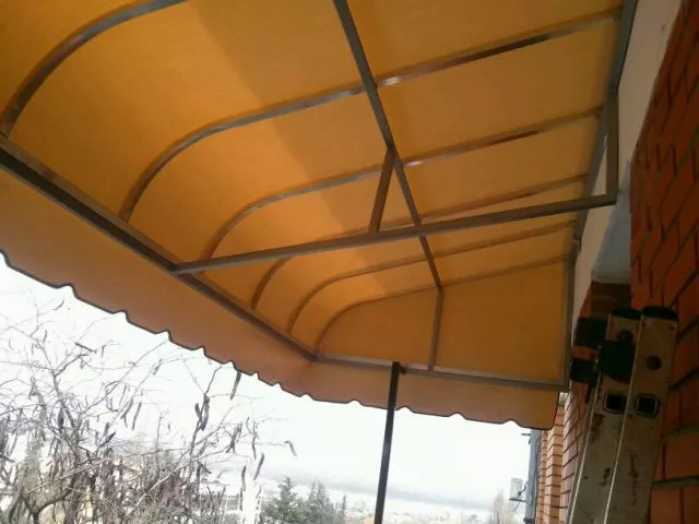 FIKSNA TENDA MODEL 2
