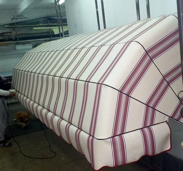 KUPOLASTA TENDA MODEL 20