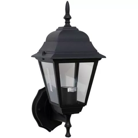 M2001-G CRNI MAX.1X60W E27 BAŠTENSKA LAMPA, FENJER