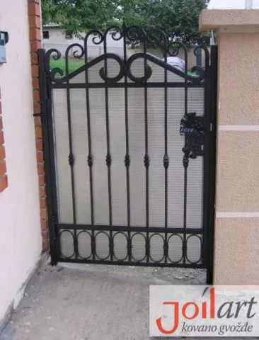 PEŠAČKA KOVANA KAPIJA 036