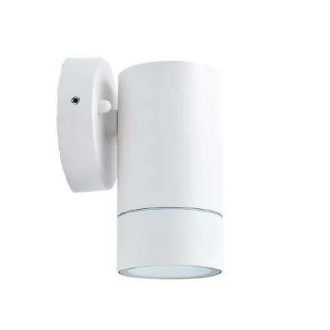 M951012 BELA 1XGU10 MAX.35W BAŠTENSKA LAMPA ZIDNA
