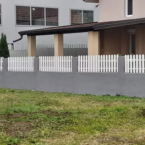 PVC OGRADA MODEL 6