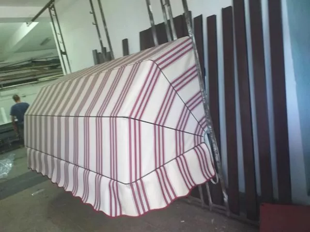 KUPOLASTA TENDA MODEL 17