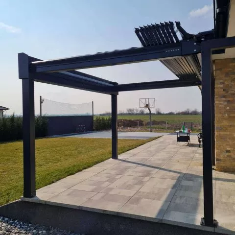 ALUMINIJUMSKA POKRETNA PERGOLA AJOLA 10