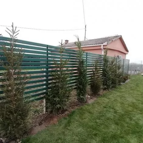 PVC OGRADA MODEL 5