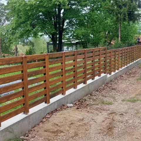 PVC OGRADA MODEL 27