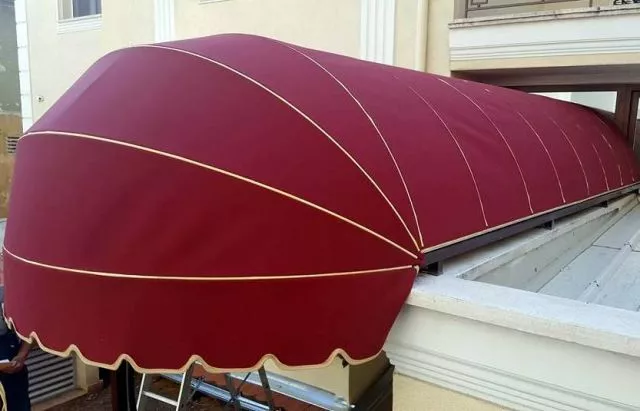 FIKSNA TENDA MODEL 12