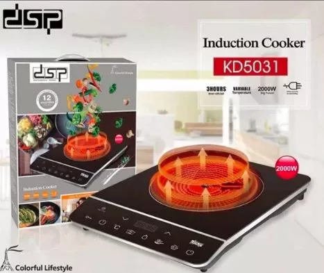 Indukciona ploča DSP KD5031A