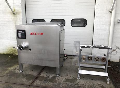 KG VETTER 130 MM MIKSERVOLF GRINDER Verified seller
