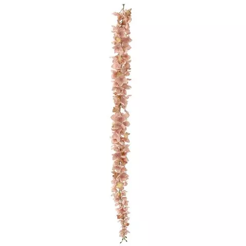 GIRLANDA OD CVEĆA ROZE 120 CM