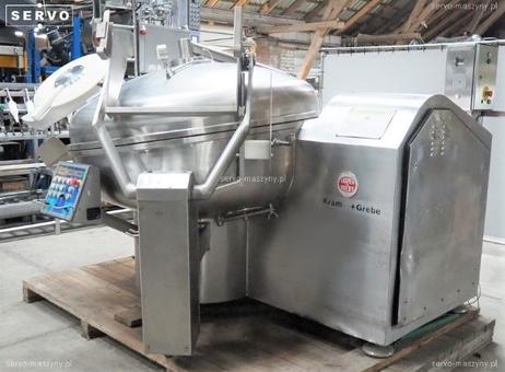 Kramer Grebe VSM 325 Rezač za činije  Dobar dogovor