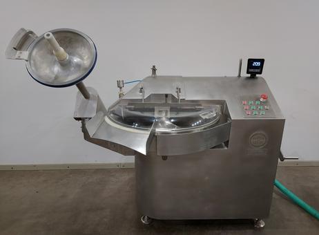 Mašina za sečenje, pranje i blanširanje povrća i voća Kramer+Grebe SM 80 Verified seller