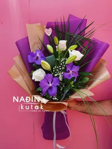 VANDA ORHIDEJE BU089