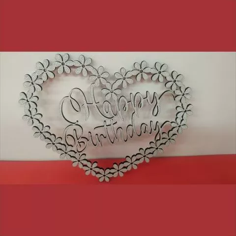 SRCE HAPPY BIRTHDAY ( VERZIJA 2 )