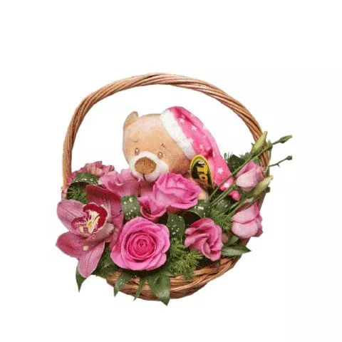 CVEĆE ZA ROĐENJA - TELEFLORA