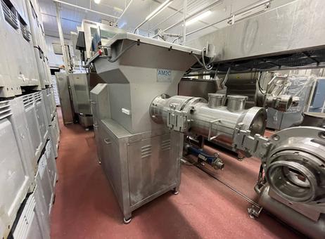 Cutter Meat separation line with freezing system AM2C and CFS Najprodavaniji