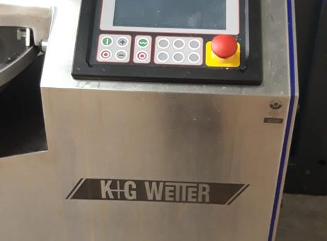 Cutter K&G Wetter CUTMIX CM 50 Verified seller