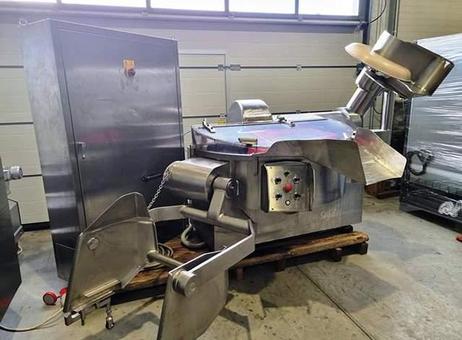 Cutter Maschinenfabrik Seydelmann KG K206DC8 Najprodavaniji