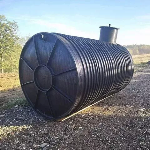 PLASTIČNE SEPTIČKE JAME 3.000L Ø 1.200 X 2.700 MM