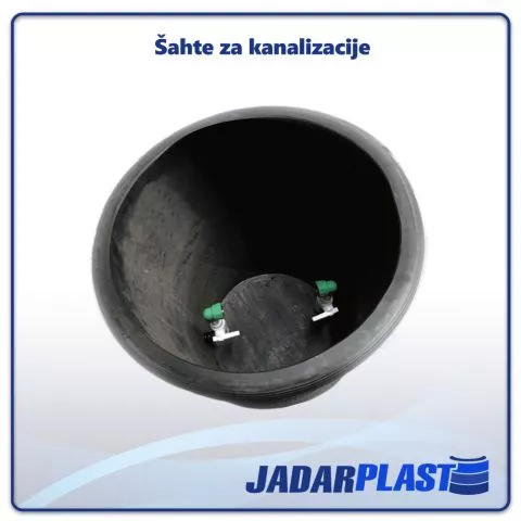 Plastične šahte za kanalizaciju