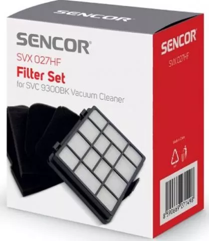 Sencor Set filtera za SVC 9300BK usisivač SVX 027HF