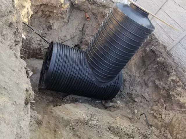 PLASTIČNE SEPTIČKE JAME 500L Ø 800 X 1.000 MM
