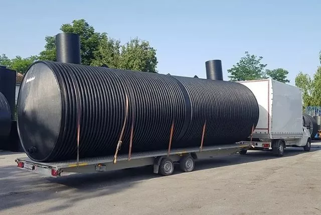 PLASTIČNE SEPTIČKE JAME 30.000L Ø 2.000 X 9.600 MM