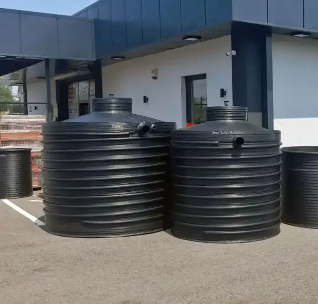 PLASTIČNA SEPTIČKA JAMA 1000I PREČNIK 1300 Ø MM DUŽINA 1270 MM