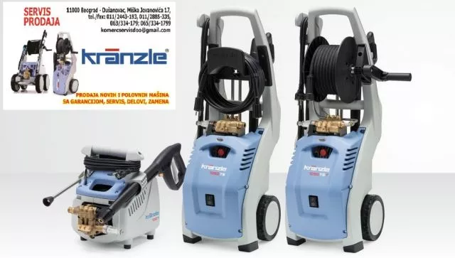 KRANZLE K 1050 TS MAŠINA ZA PRANJE