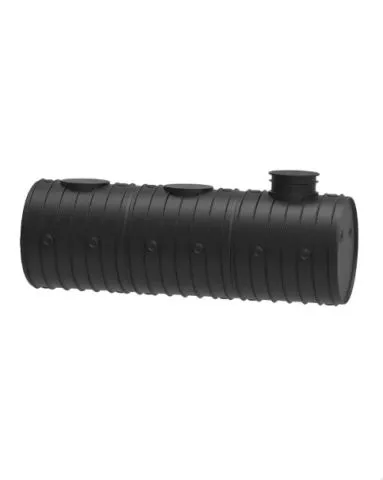 HORIZONTALNI CILINDRIČNI REZERVOAR 7500L SA POKRIVNIM SLOJEM 50CM