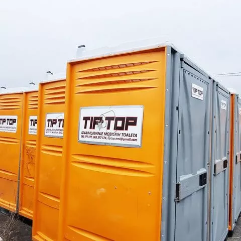 TIP TOP - PRVOKLASNI MOBILNI TOALETI