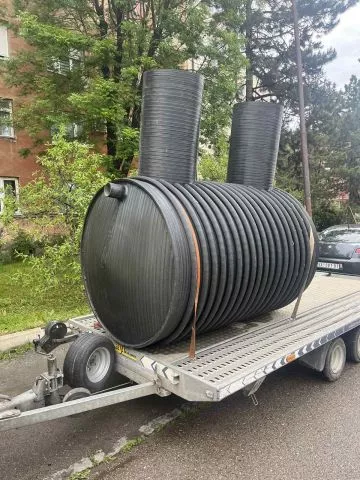 PLASTIČNE SEPTIČKE JAME - 8000 L
