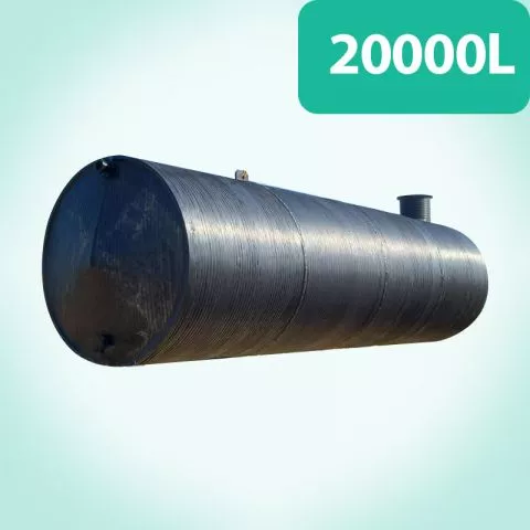 PLASTIČNA SEPTIČKA JAMA 20000L – HORIZONTALNA