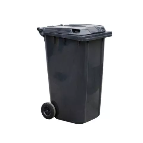 Kanta za otpatke 240 l crna, waste bin, black B5SP084