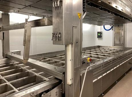 Hladna KFG kaca + kaseta presa Kompletna fabrika sira Najprodavaniji