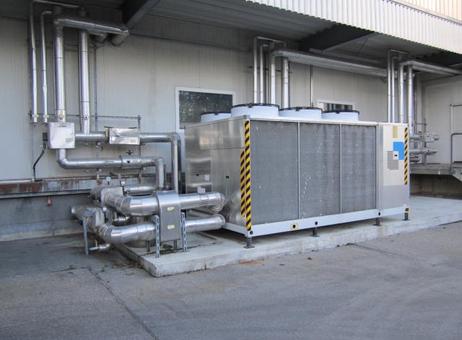 CLIMAVENETA NECS/B1204 Hladni tunel za mlečne proizvode Verified seller