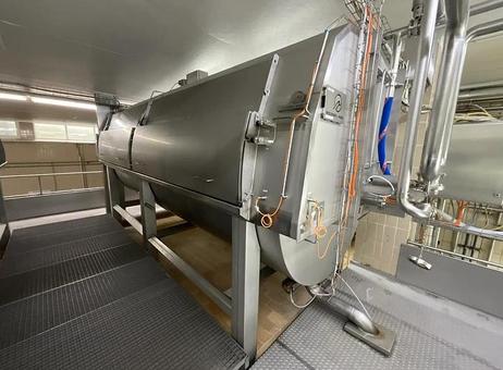 Mašina za proizvodnju, umotavanje i porcionisanje sira ROUSSEL INOX 3000L Verified seller
