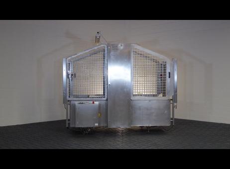 Mašina za proizvodnju, umotavanje i porcionisanje sira Keckeis Nahrungsmitteltechnik GmbH Cheese dividing machine for wedges Verified seller