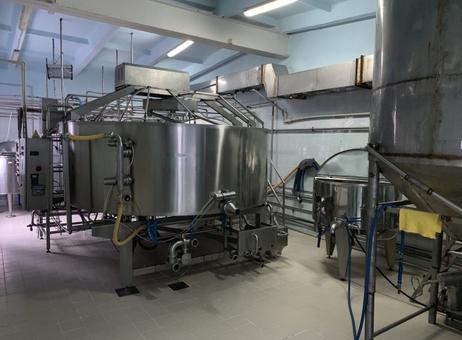 Oprema kompletnog pogona za proizvodnju sira, kapaciteta 3.000 kg/d. Verified seller